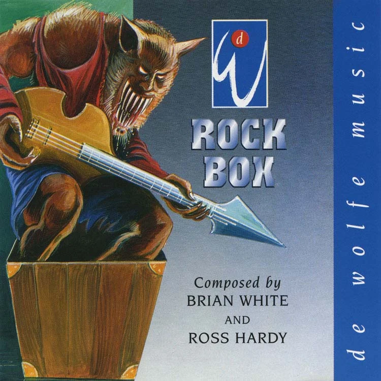 DWCD 0218 - Rock Box | Production Music Wiki | Fandom
