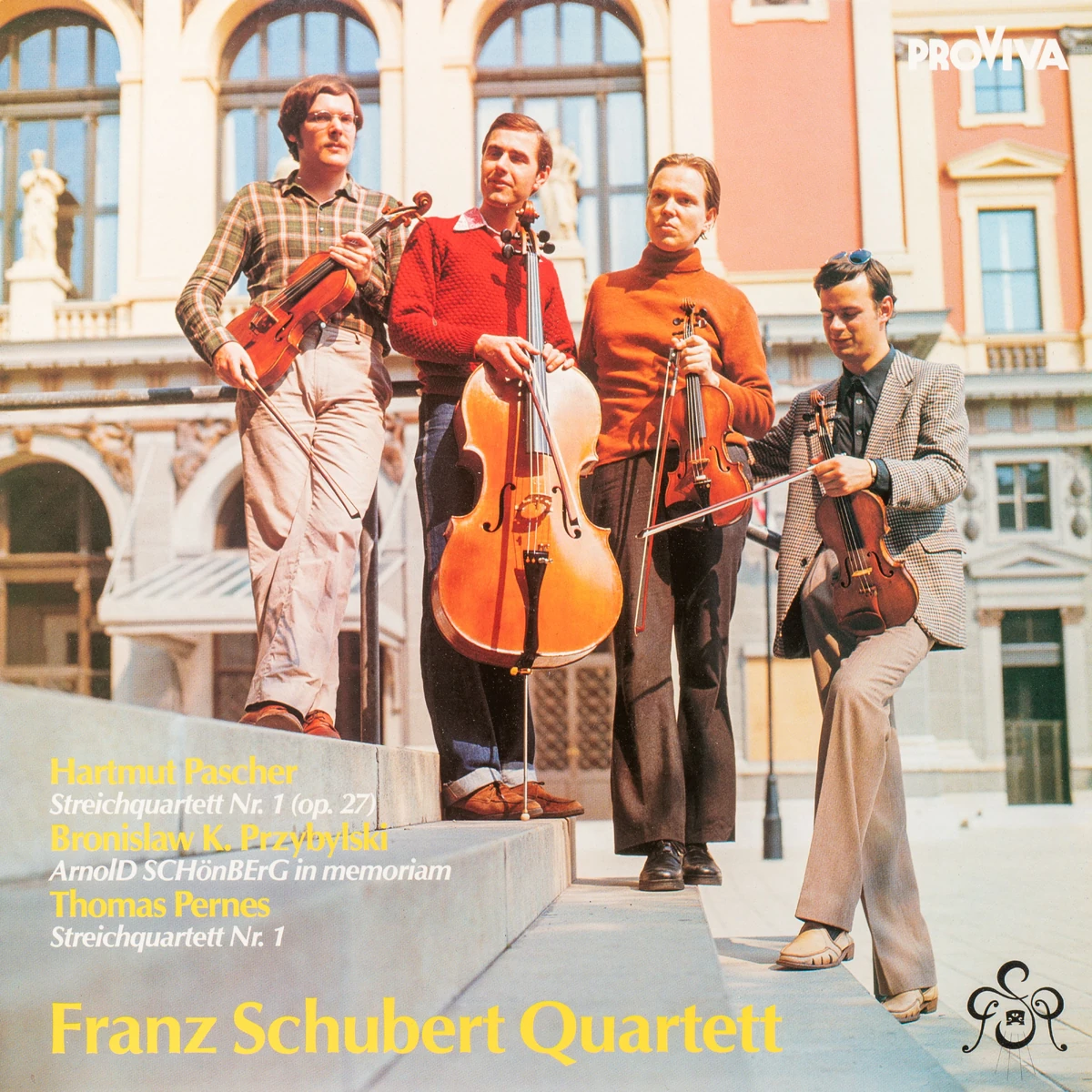 ISPV 116 - Franz Schubert Quartett | Production Music Wiki | Fandom