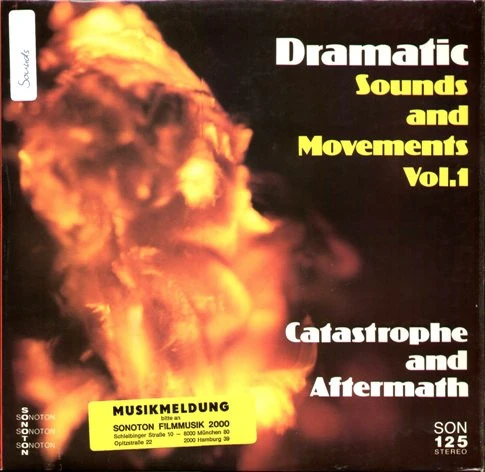 SON 125 - Dramatic Sounds And Movements Vol. 1: Catastrophe and ...