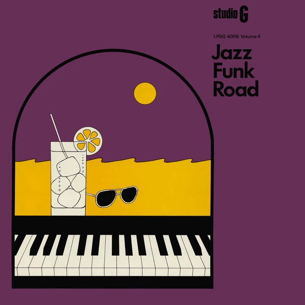 LPSG 4008 - Jazz Funk Road | Production Music Wiki | Fandom