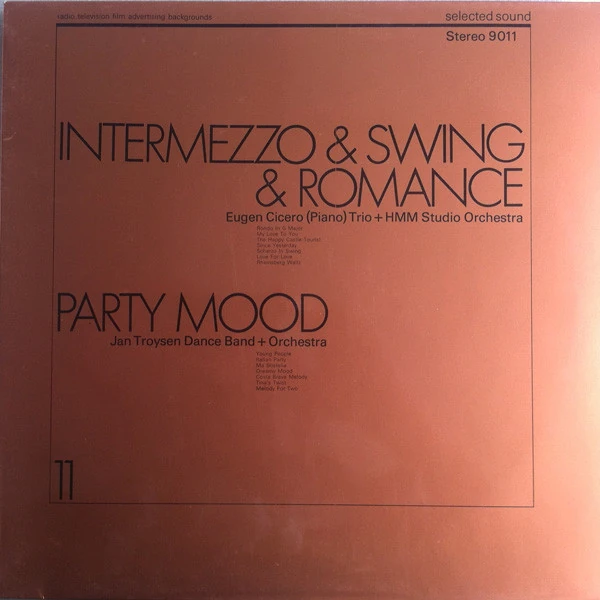 9011 - Intermezzo & Swing & Romance / Party Mood | Production Music Wiki | Fandom