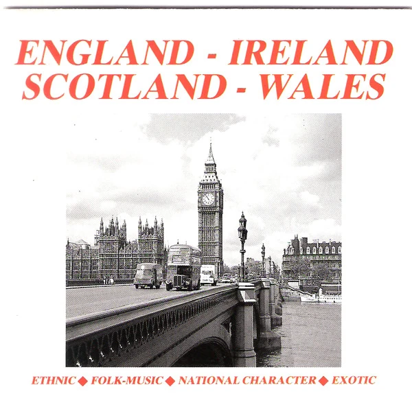 CD 77127 - England - Ireland - Scotland - Wales | Production Music Wiki ...