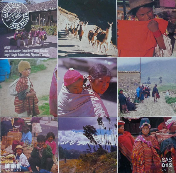 SAS 012 - Authentic South America Vol. 1 - The Andes | Production Music Wiki | Fandom