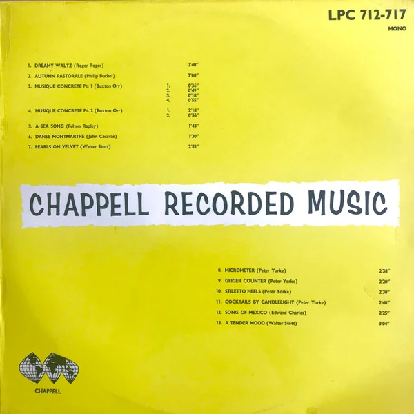 LPC 712-717 | Production Music Wiki | Fandom