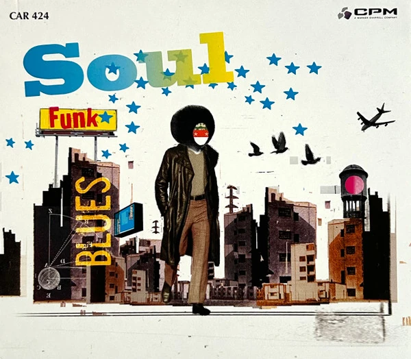 CAR 424 - Soul Funk Blues | Production Music Wiki | Fandom