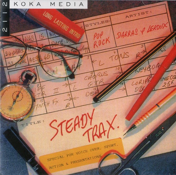 KOK 2112 - Steady Trax | Production Music Wiki | Fandom