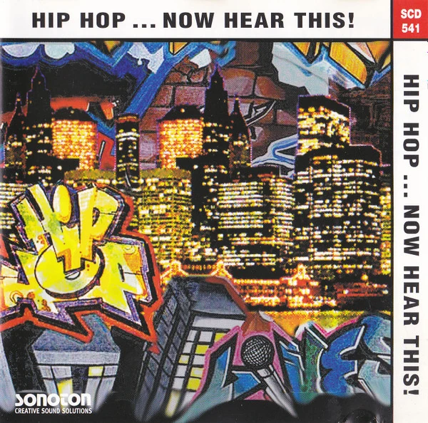 SCD 541 - Hip Hop ...Now Hear This! | Production Music Wiki | Fandom