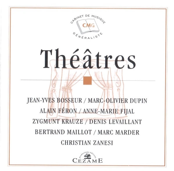 CEZ 4012 - Théatres | Production Music Wiki | Fandom