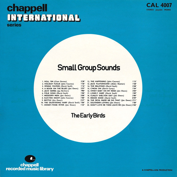 Cal 4007 Small Group Sounds Production Music Wiki Fandom