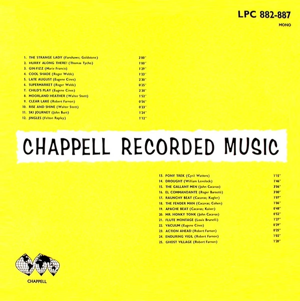 LPC 882-887 | Production Music Wiki | Fandom