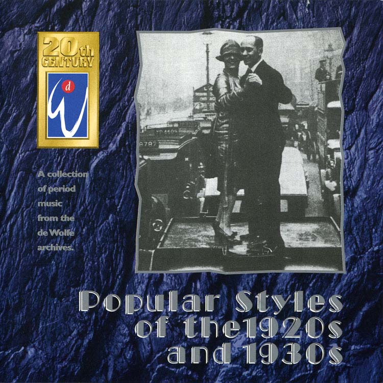 Dwmil 06 Popular Styles Of The 1920s And 1930s Production Music