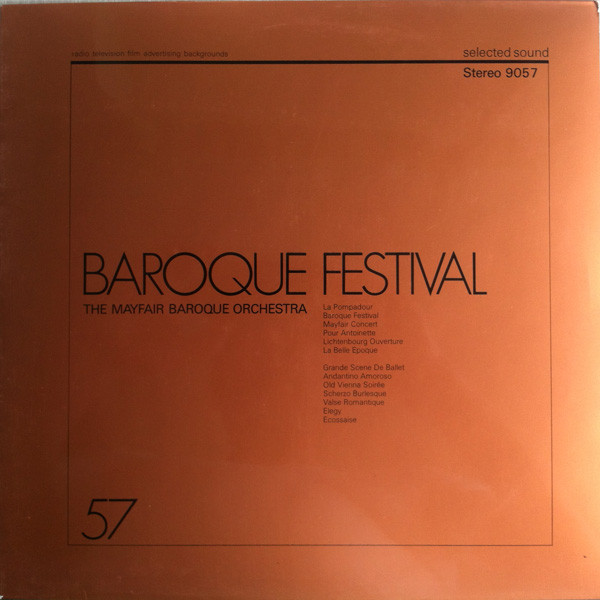 9057 Baroque Festival Production Music Wiki Fandom
