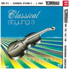 SCD 032 - Classical Styling 3/Brandenburg Concertos | Production Music ...