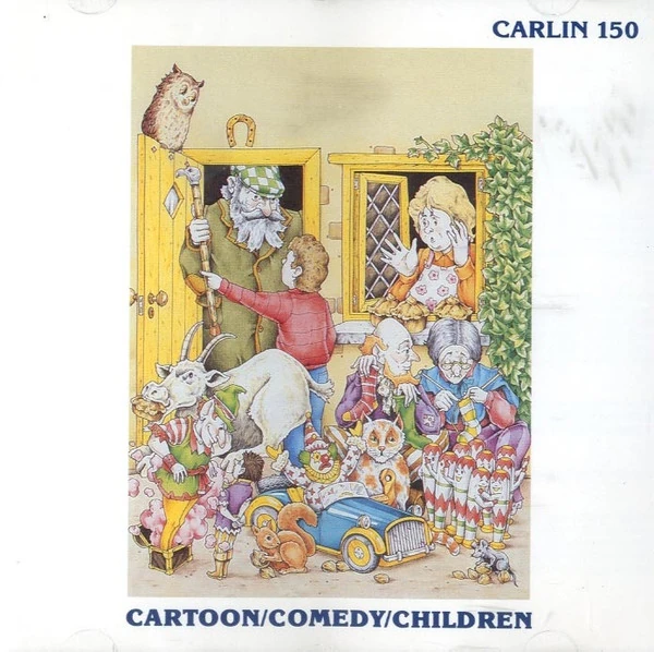 CAR 150 - Cartoon/Comedy/Children | Production Music Wiki | Fandom