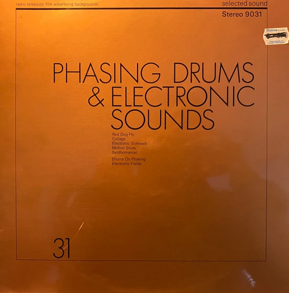 9031 - Phasing Drums & Electronic Sounds | Production Music Wiki | Fandom