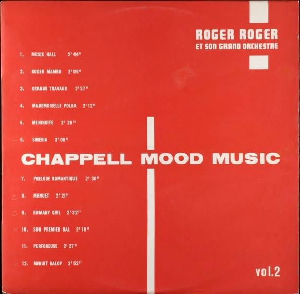 CMM 202 - Chappell Mood Music Vol. 2 | Production Music Wiki | Fandom