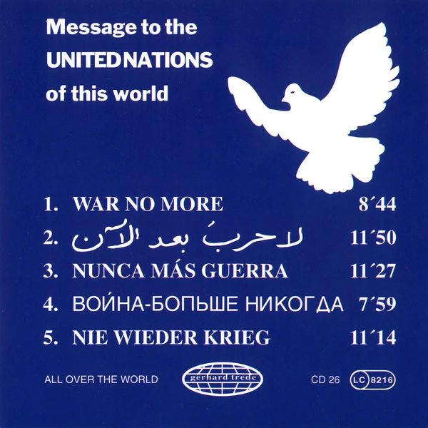 GT-26 - War No More | Production Music Wiki | Fandom