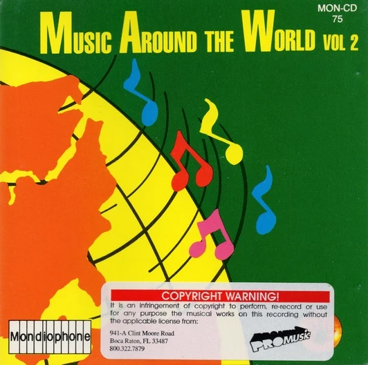 MON-CD 75 - Music Around the World Vol. 2 | Production Music Wiki | Fandom