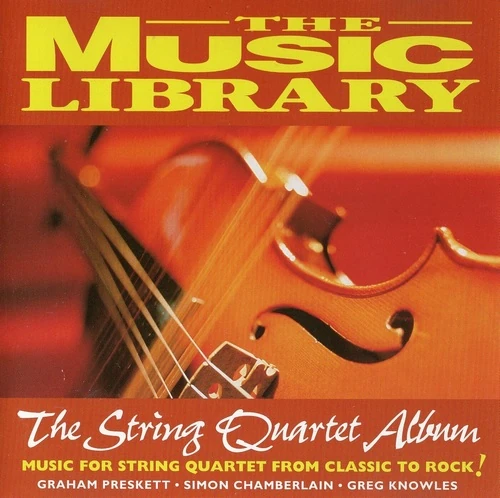 MLC-E5 - The String Quartet Album | Production Music Wiki | Fandom
