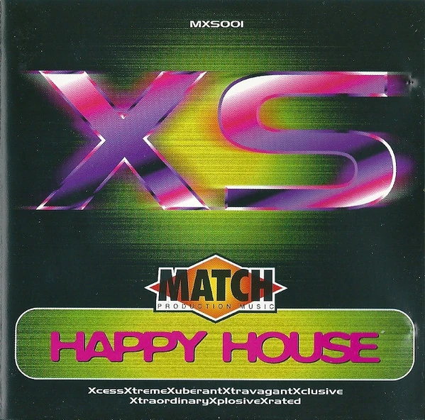 MXS 001 - Happy House | Production Music Wiki | Fandom
