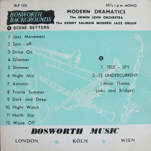 BLP 108 - Modern Dramatics | Production Music Wiki | Fandom