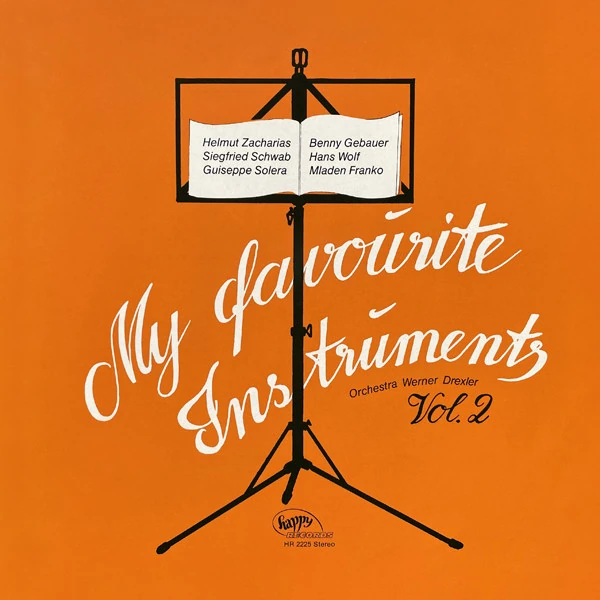 HR 2225 - My Favourite Instruments, Vol. 2 | Production Music Wiki | Fandom