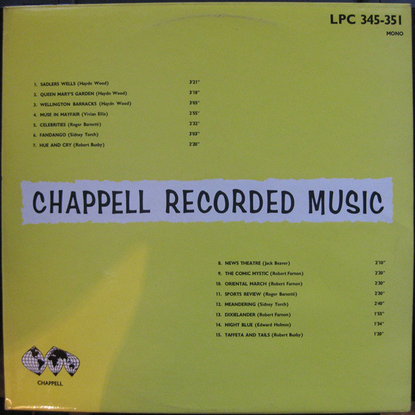 Lpc 345 351 Production Music Wiki Fandom
