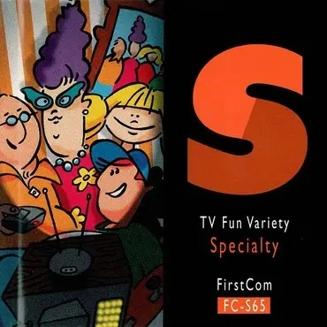 FC-S65 - TV Fun Variety | Production Music Wiki | Fandom