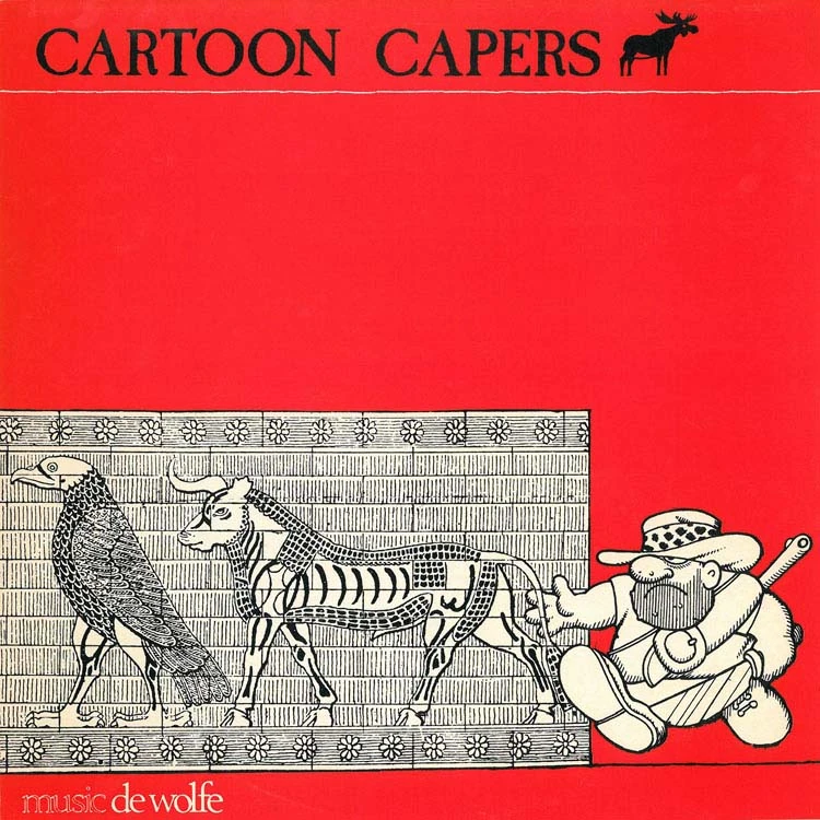 DWS/LP 3389 - Cartoon Capers | Production Music Wiki | Fandom