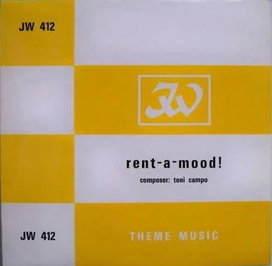 JW 412 - Rent-a-Mood! | Production Music Wiki | Fandom