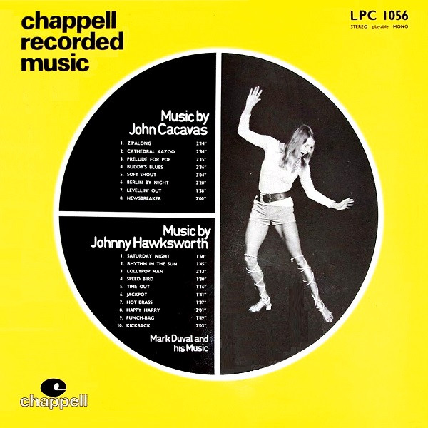 Lpc 1056 Music By John Cacavas Music By Johnny Hawksworth