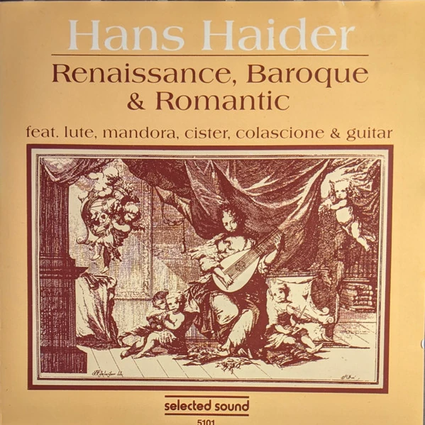 SEL 5101 - Renaissance, Baroque & Romantic | Production Music Wiki | Fandom
