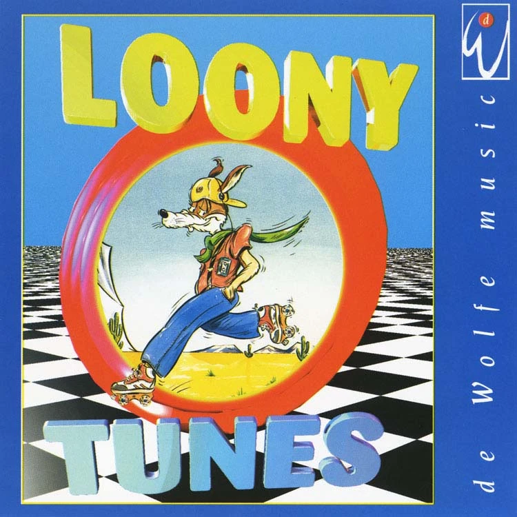 DWCD 0254 - Loony Tunes | Production Music Wiki | Fandom