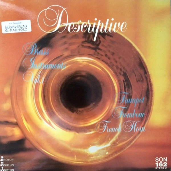 SON 162 - Descriptive Brass Instruments | Production Music Wiki | Fandom