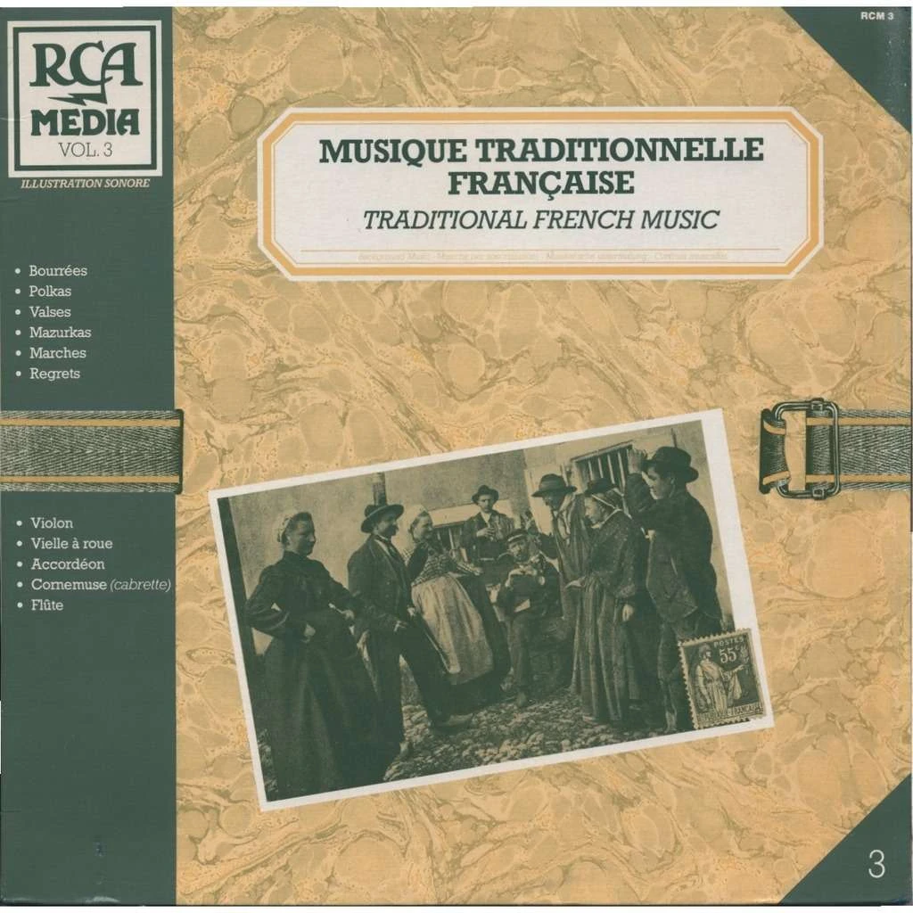 RCM 03 - Musique Traditionnelle Française / Traditional French Music ...