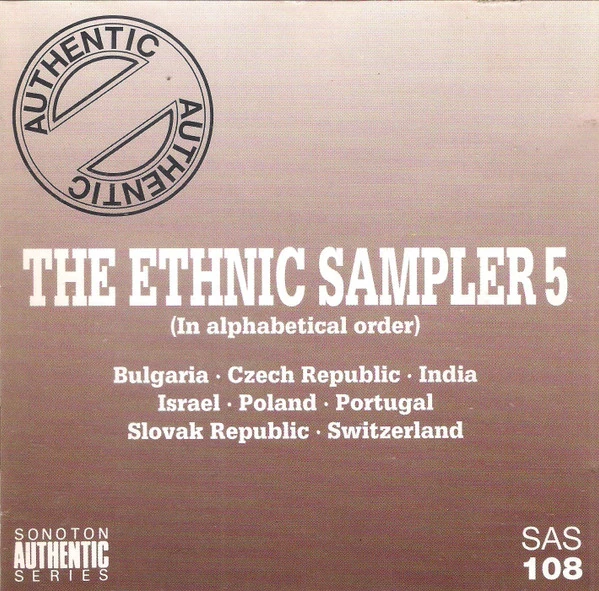 SAS 108 - The Ethnic Sampler 5 | Production Music Wiki | Fandom