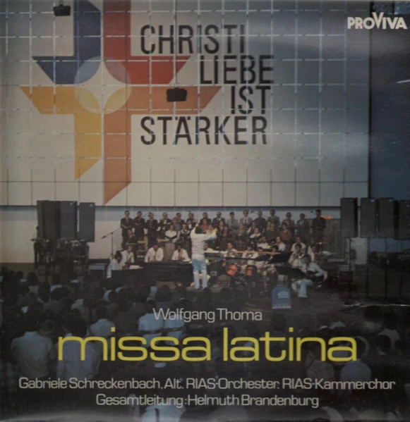 ISPV 105 - Missa Latina - Christi Liebe Ist Stärker | Production Music ...