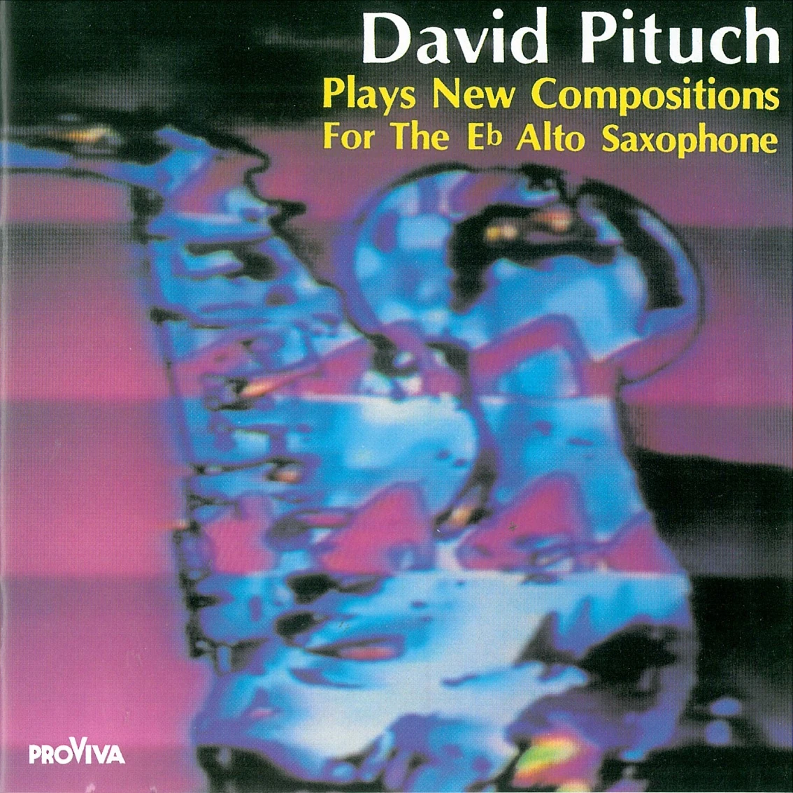 ISPV 175 - David Pituch Plays The New Compositions For The Eb Alto Saxophone | Production Music ...