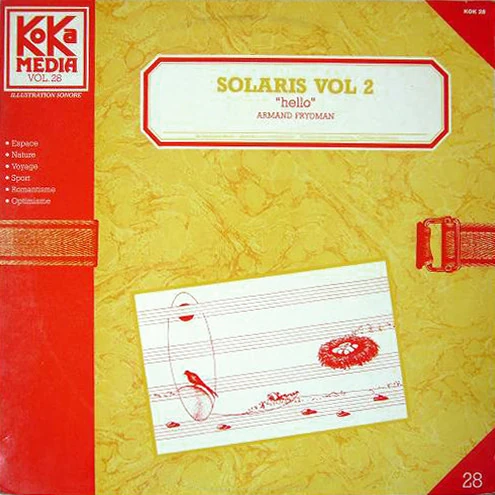 KOK 28 - Solaris Vol. 2 - "hello" | Production Music Wiki | Fandom