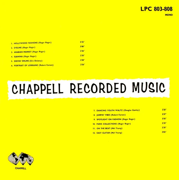 LPC 803-808 | Production Music Wiki | Fandom