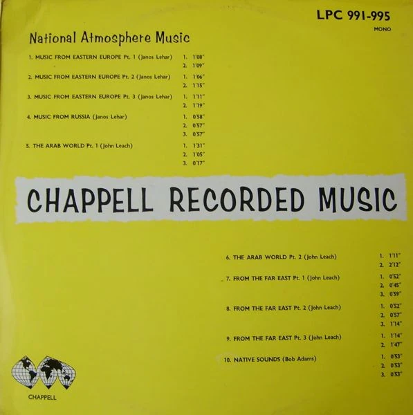 LPC 991-995 | Production Music Wiki | Fandom