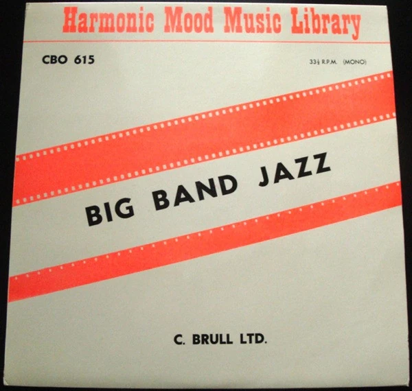 CBO 615 - Big Band Jazz | Production Music Wiki | Fandom