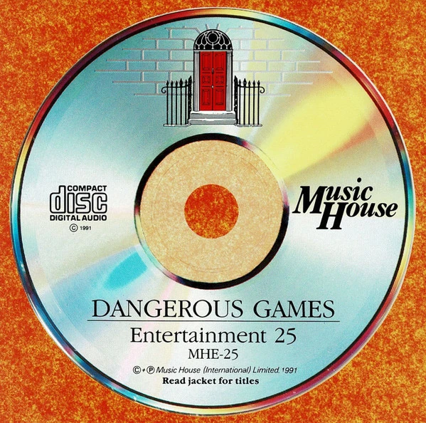 MHE 25 - Dangerous Games | Production Music Wiki | Fandom