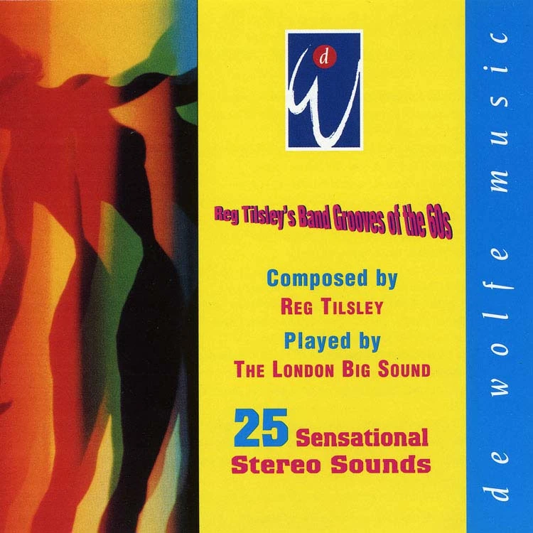 DWCD 0195 - Reg Tilsley's Band Grooves of the 60's | Production Music ...