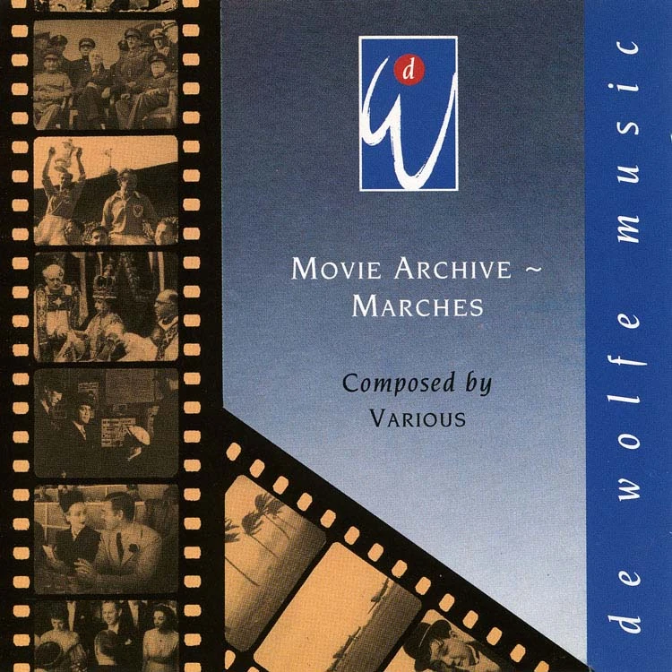 DWCD 0182 - Movie Archive: Marches | Production Music Wiki | Fandom