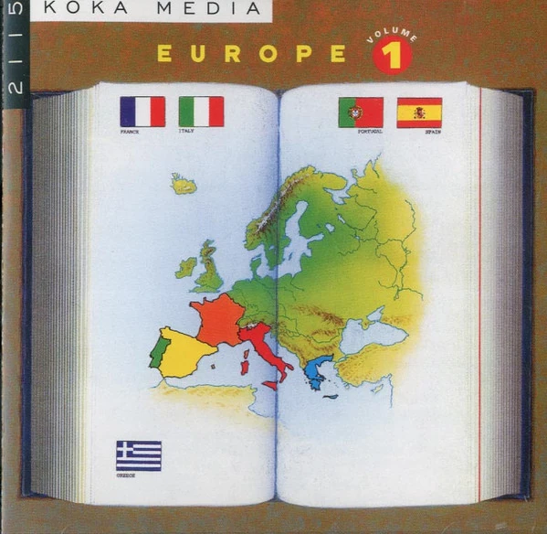 KOK 2115 - Europe - Volume 1 | Production Music Wiki | Fandom