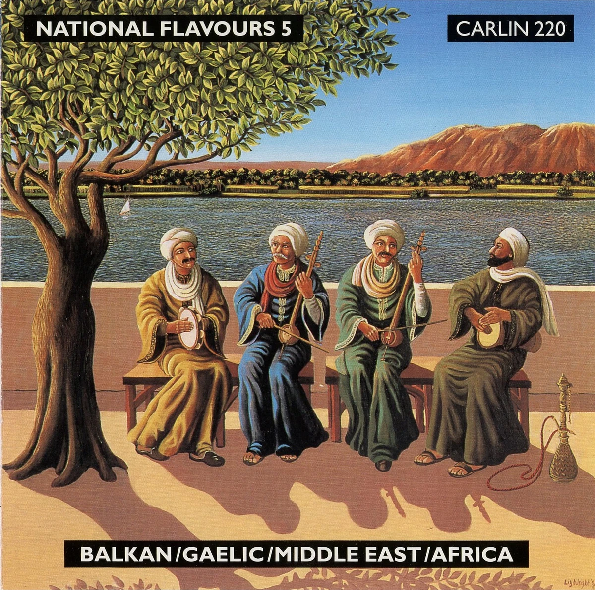 CAR 220 - National Flavours 5 - Balkan/Gaelic/Middle East/Africa ...