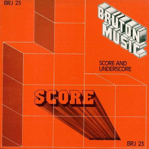 BRJ 23 - Score And Underscore | Production Music Wiki | Fandom