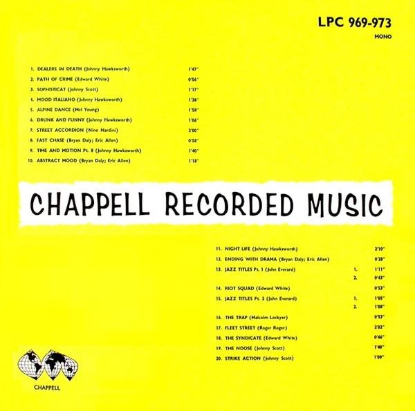 LPC 969-973 | Production Music Wiki | Fandom