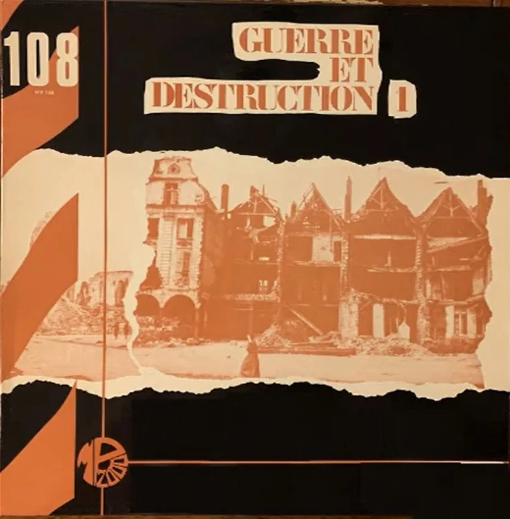 MP 108 - Guerre Et Destruction 1 | Production Music Wiki | Fandom
